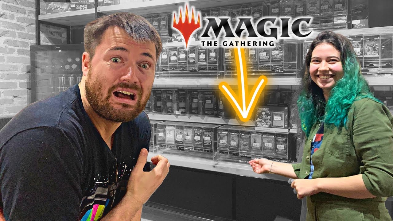 They Pick Out My Magic: The Gathering Booster Packs At The Local Game ...