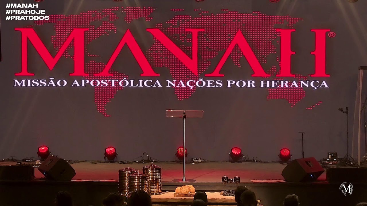 MANAH CHURCH - CULTO DE CEIA 17H00 - YouTube