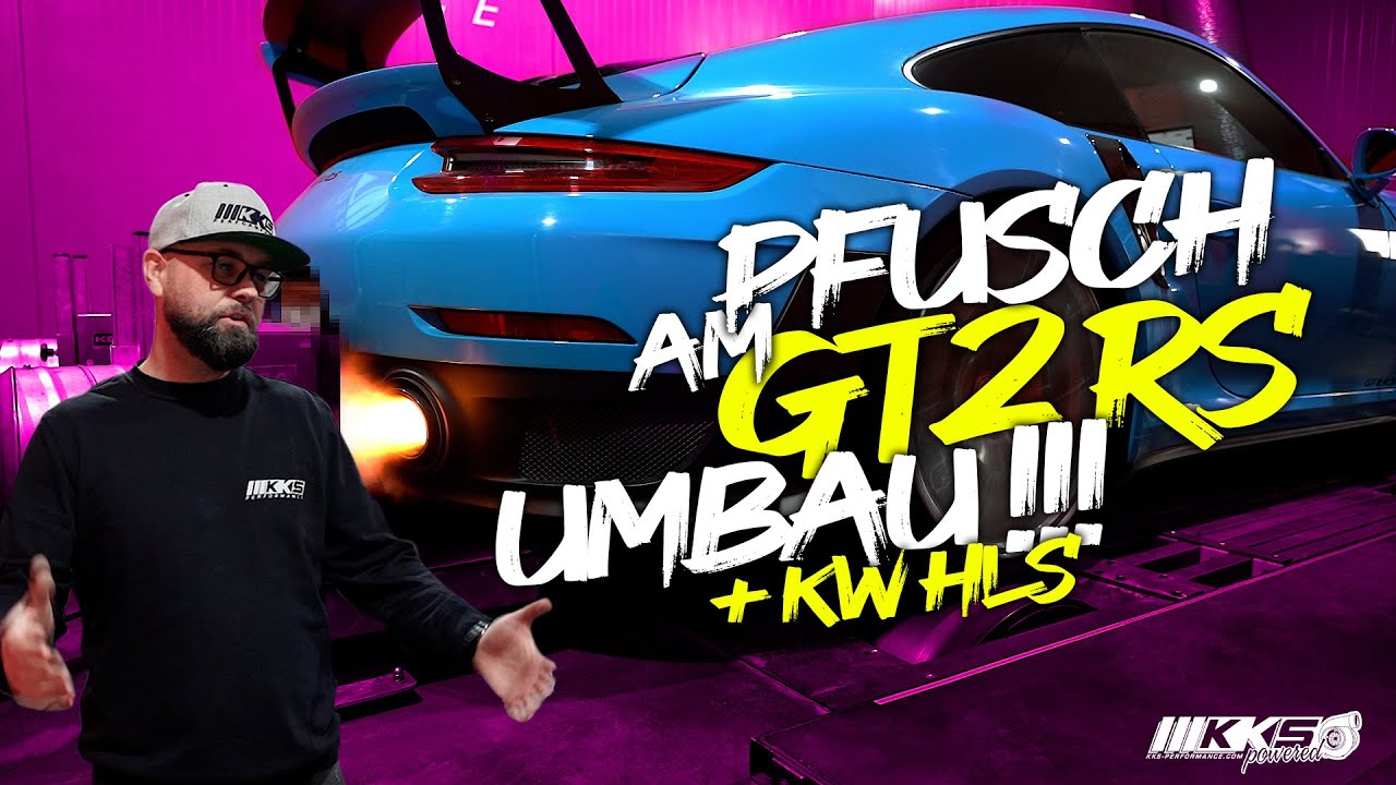 Porsche GT2RS Turbo Pfusch auweia KW HLS2 Einbau | KKS-Performance ...