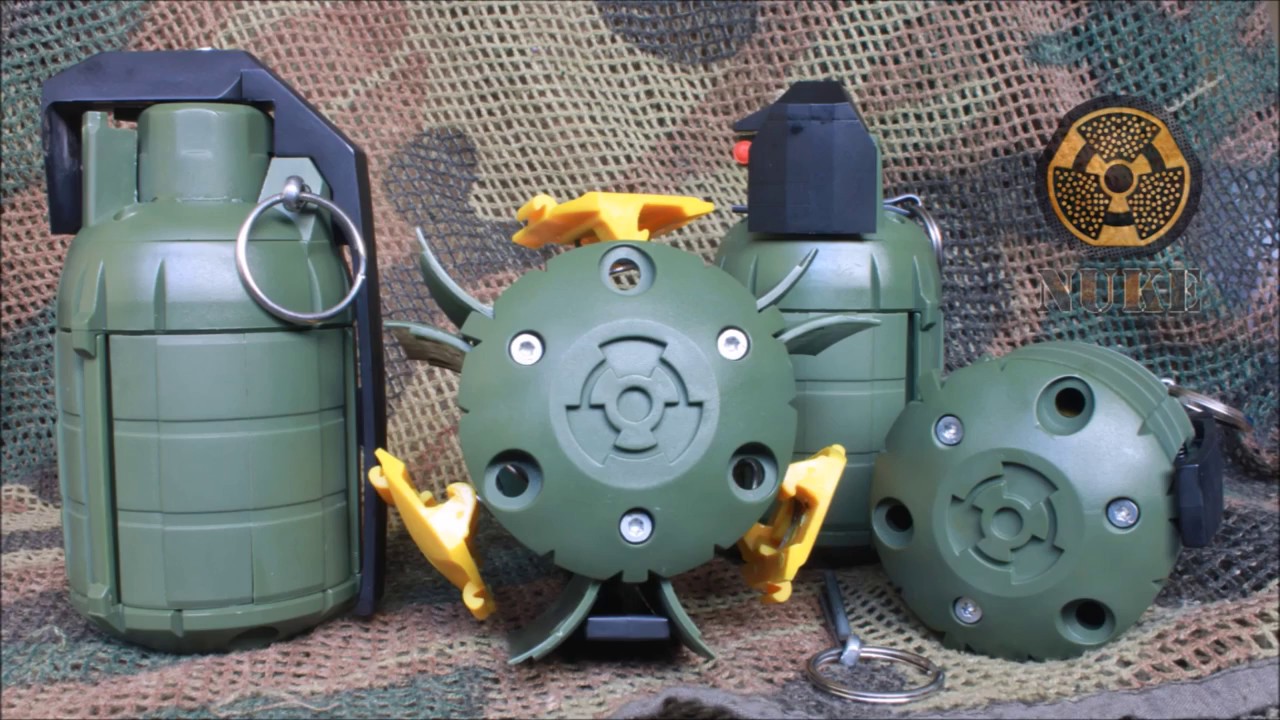 Airsoft Nuke