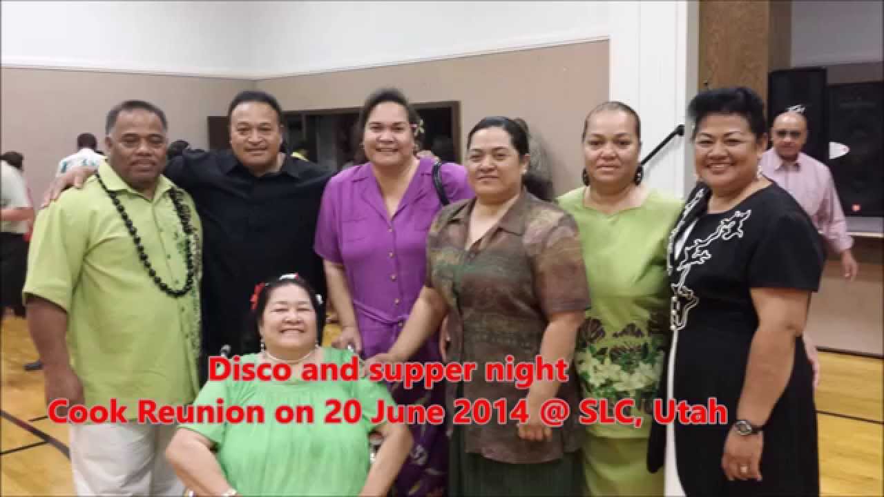 Cook Family Reunion Disco and Supper, 20 June 2014 @ SLC, Utah - YouTube