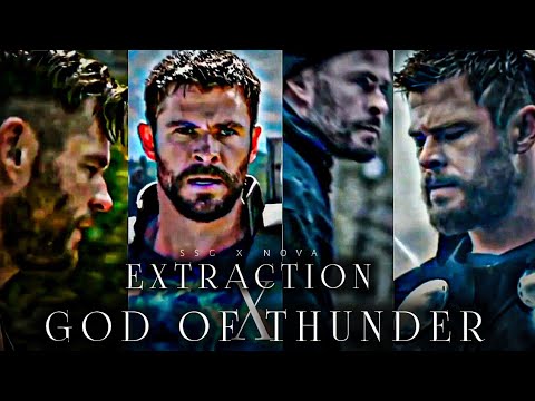 EXTRACTION X THOR - HDR CC EDIT - YouTube