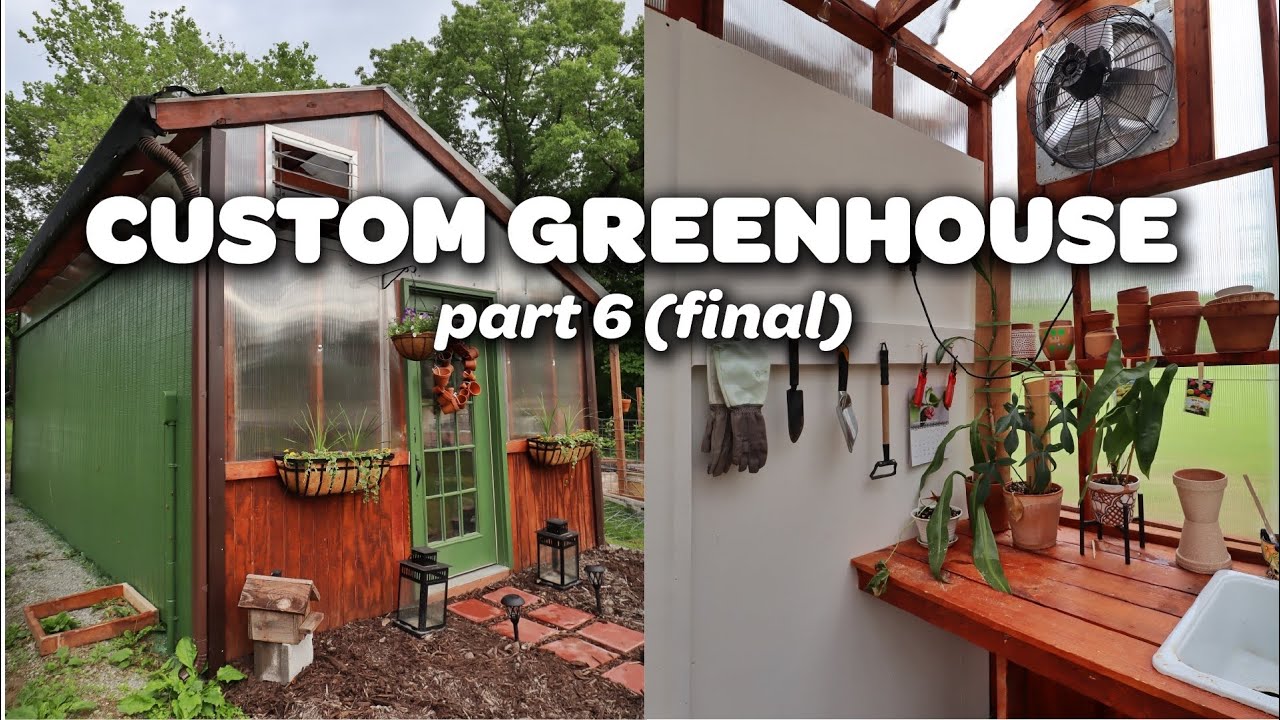 How Jimmy Can Build A Greenhouse A Century Old Greenhouse In
