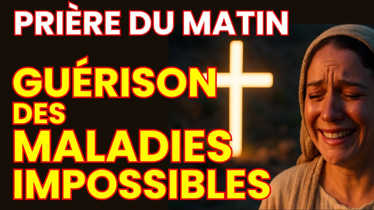 Miracle du Matin : 🙏 Prière pour la Guérison Divine - YouTube