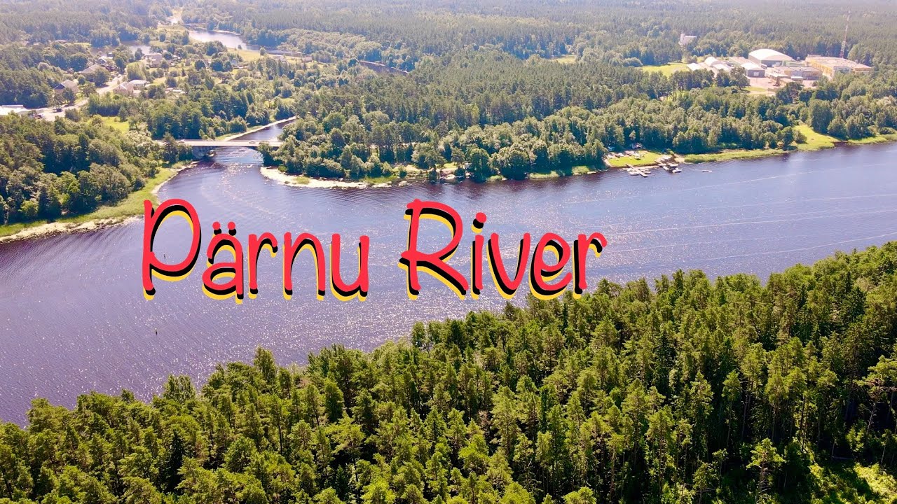 Pärnu river 2020 Suvi - YouTube
