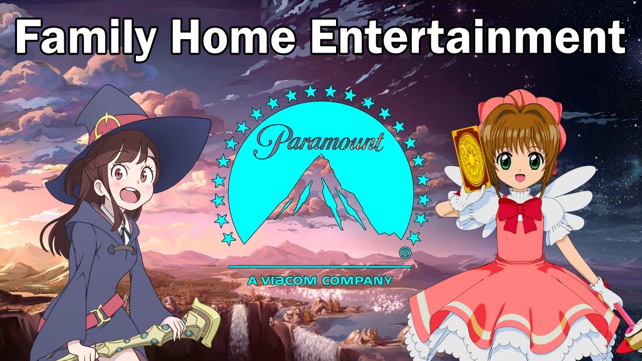 Paramount Means Family Entertainment! Anime Style - YouTube