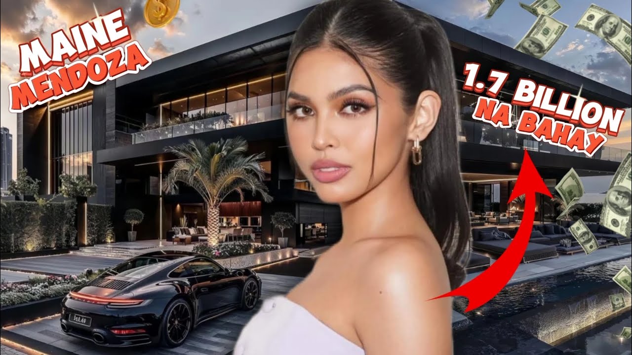 MAINE MENDOZA HOUSE TOUR - YouTube