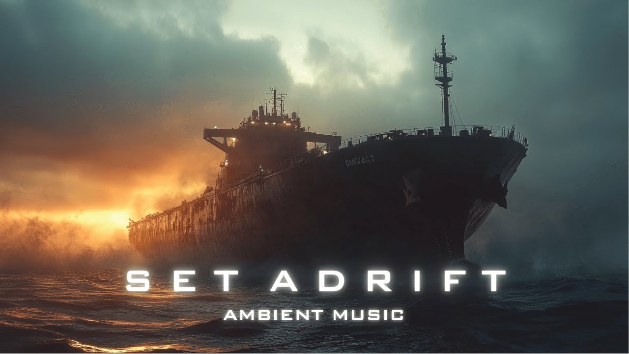 Adrift Ambient Music for Relaxation and Focus - YouTube
