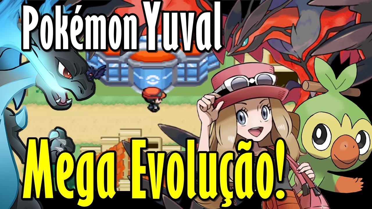 GBA com MEGA EVOLUÇÃO, 8ª GERAÇÃO e FORMAS REGIONAIS | Pokémon Yuval ...