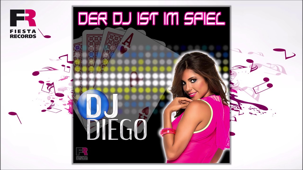 DJ Diego - Der DJ ist im Spiel (Hörprobe) - YouTube