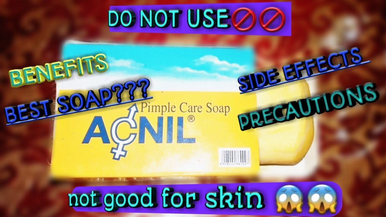 Acnil pimple care soap review in hindi || arts and Beauty storm - YouTube
