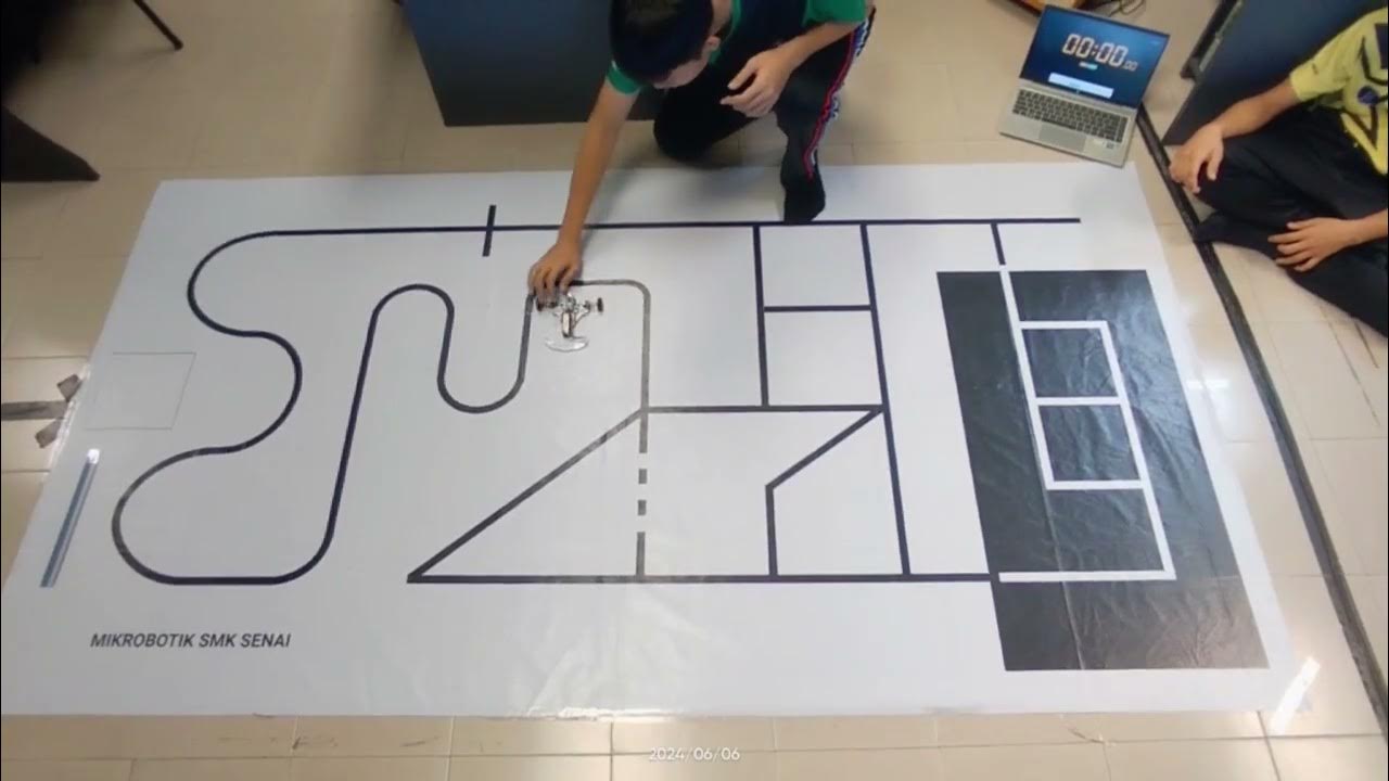 Mikrobotik SMK Senai 2024 - YouTube