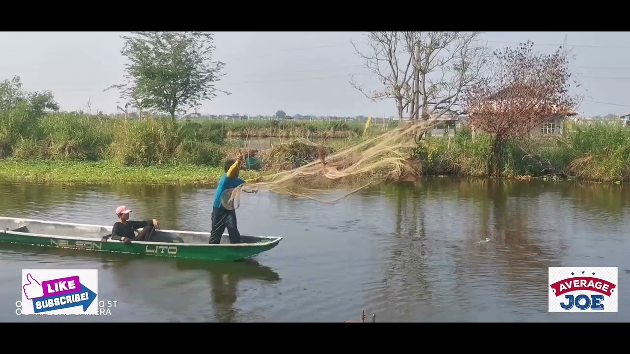 Pangingisda sa Ilog!! - YouTube