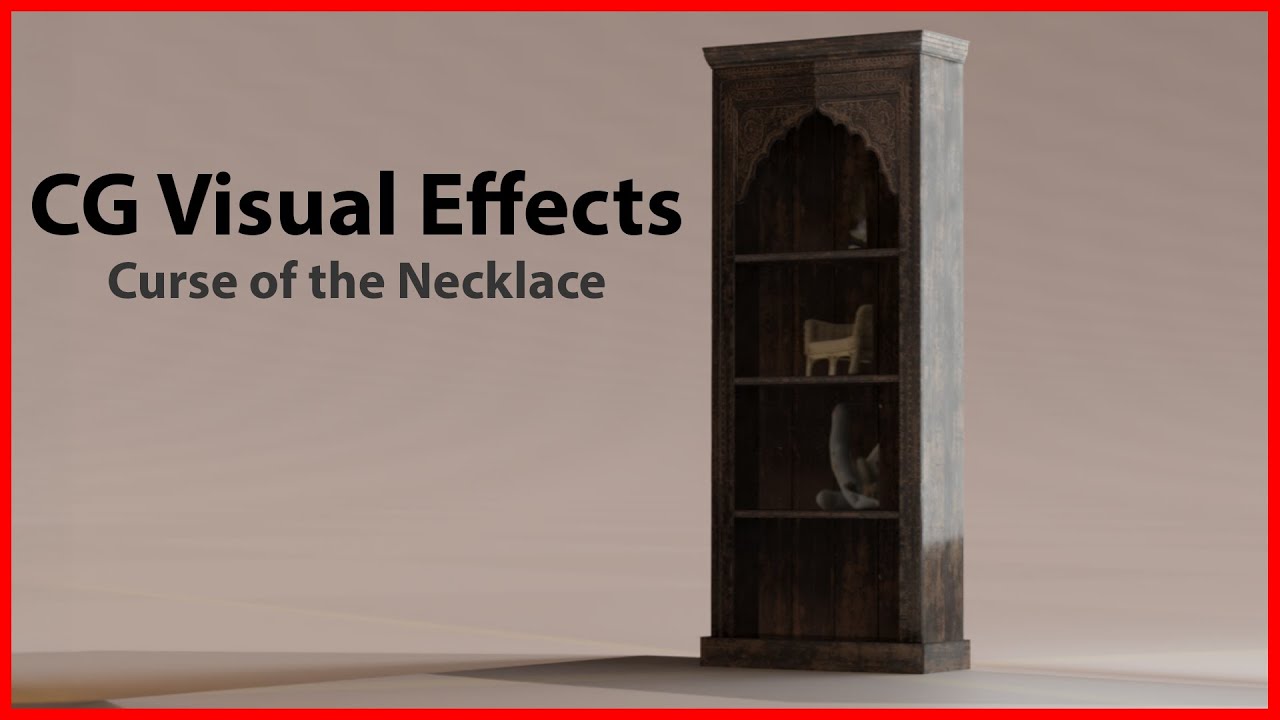 Visual Effects Breakdown of Bookshelf Scene - YouTube