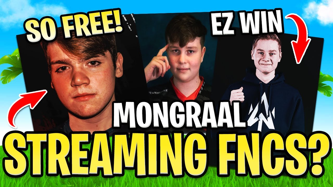 Mongraal ANNOUNCES *NEW* TRIO & Tells US Why He Will Be STREAMING FNCS ...