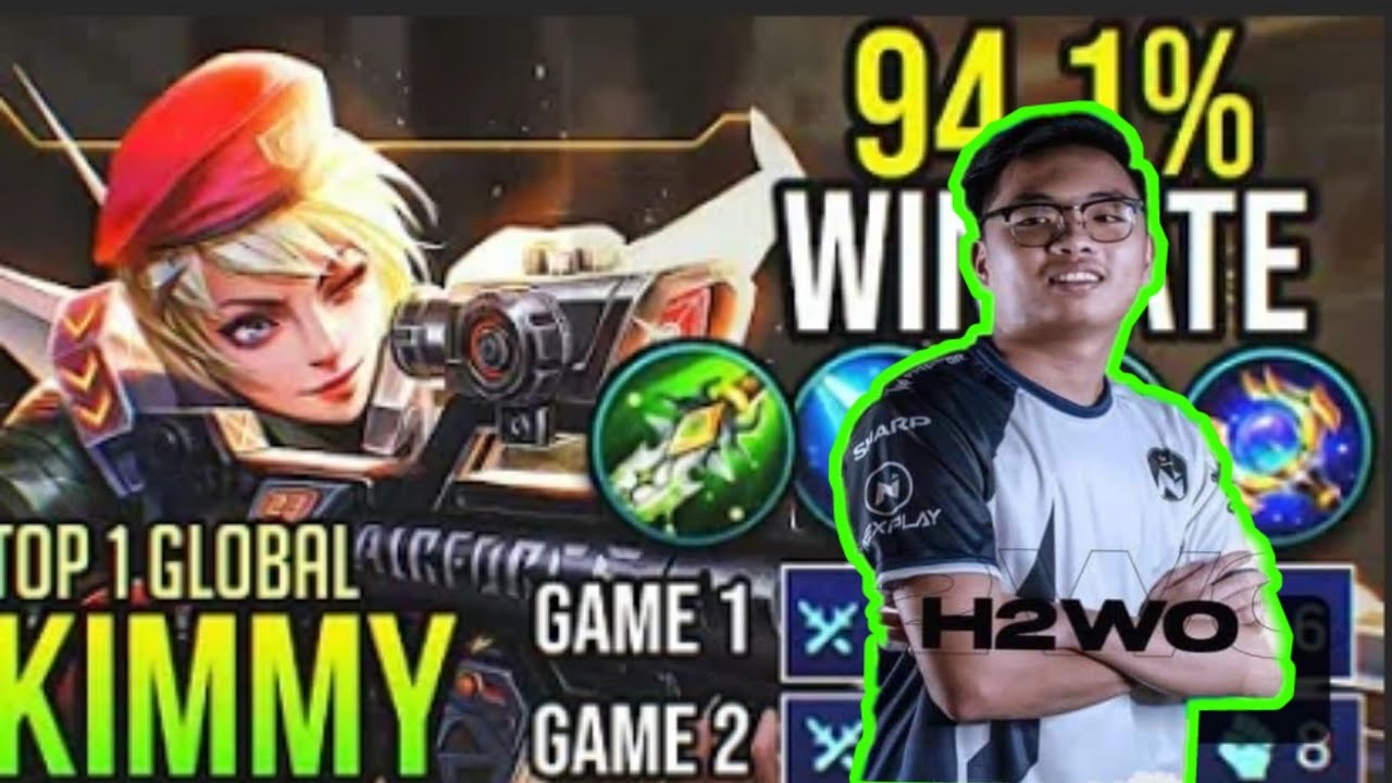 H2wo Fastest Game using kimmy | 90.9% Current win rate by H2WO - YouTube