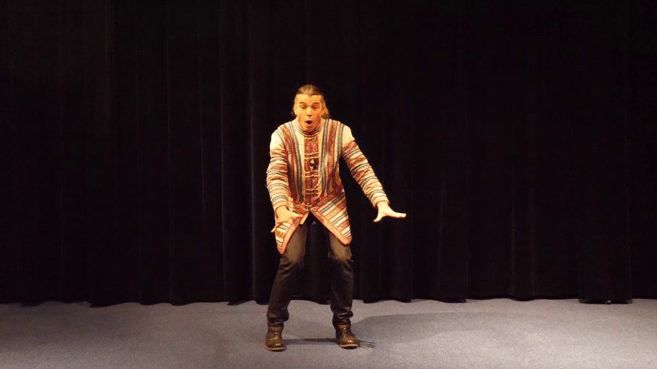 Animation de la Bibliothèque : Heure du conte avec Thomas Josse - YouTube