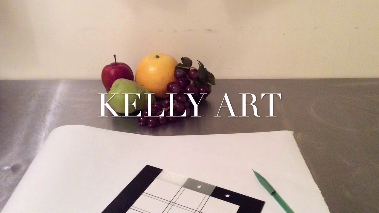 Kelly Art Lesson 1 - YouTube