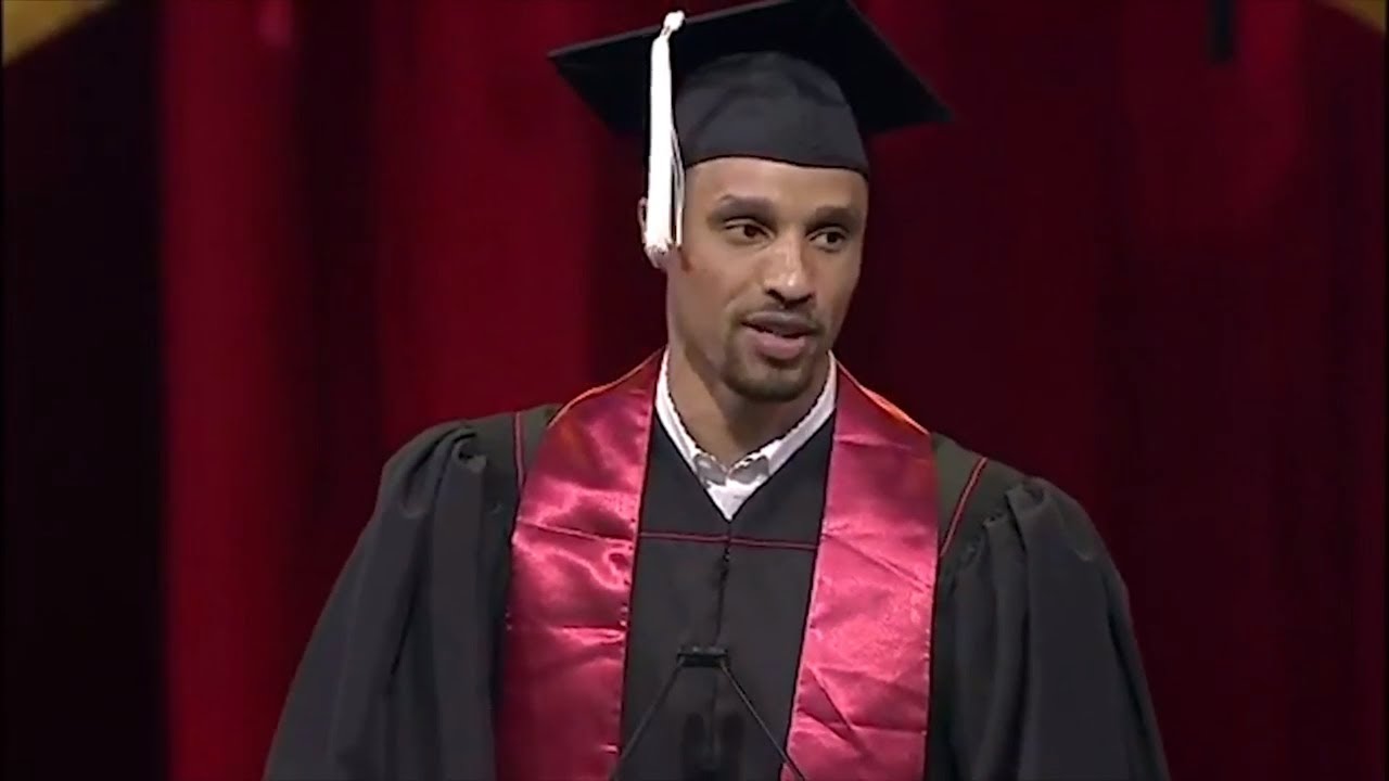 IUPUI grad George Hill's commencement speech to Class of 2018 - YouTube