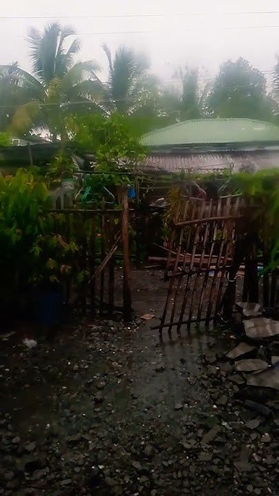hey guys its been raining here alot on the Philippines - YouTube