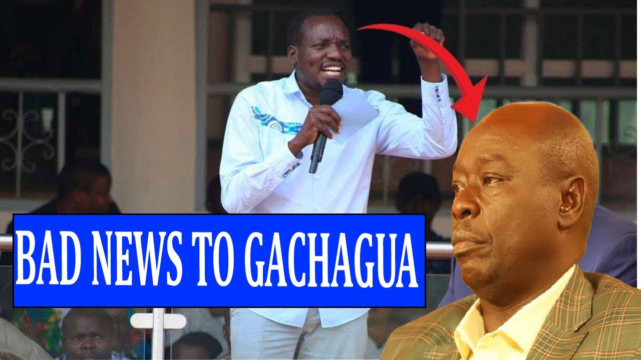 "Tunakuombea upone haraka uende Nyumbani"Governor Simba fires Former DP ...