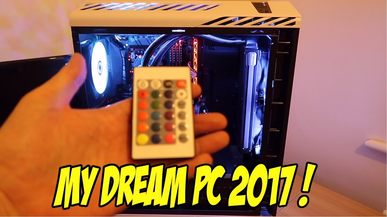 MY GAMING SET UP & DREAM PC 2017! - YouTube