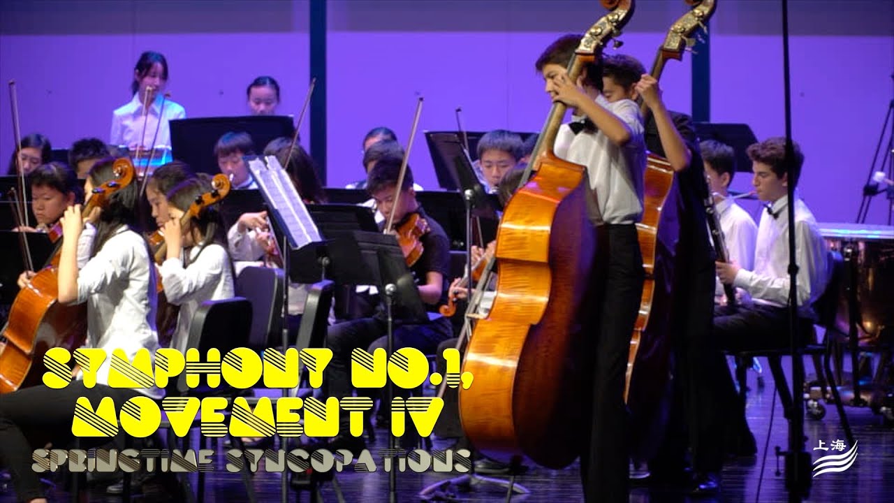 Symphony No 1, Movement IV - MS Symphony Orchestra - YouTube