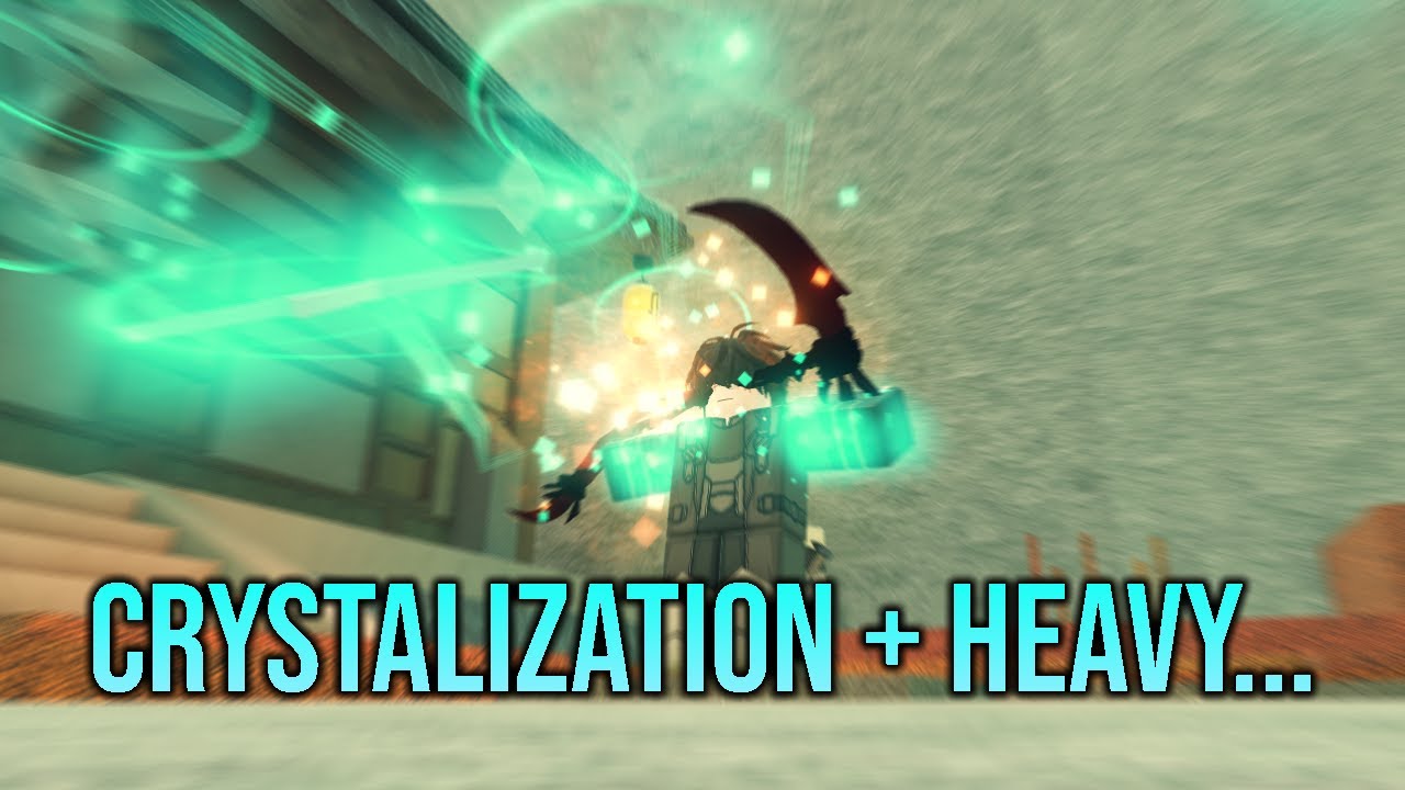 Crystallization Scythe Deepwoken Youtube