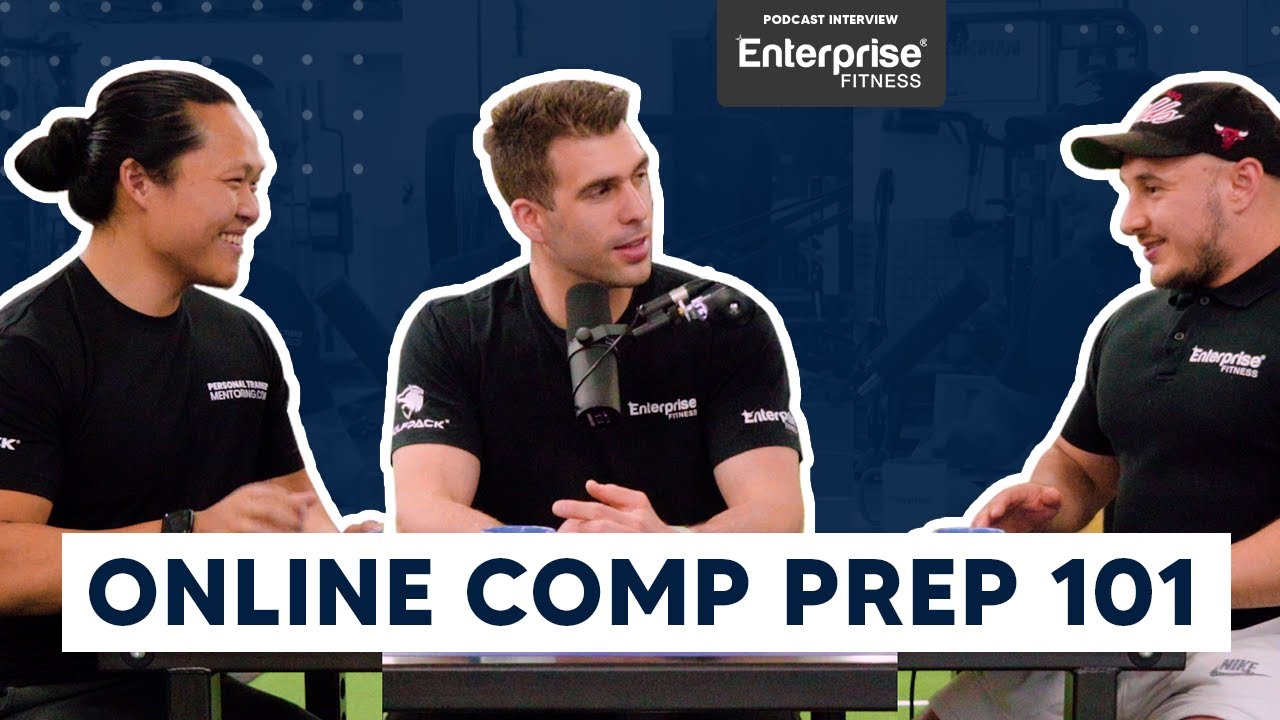Online Comp Prep for Beginners | Advice from Pro Trainers - YouTube