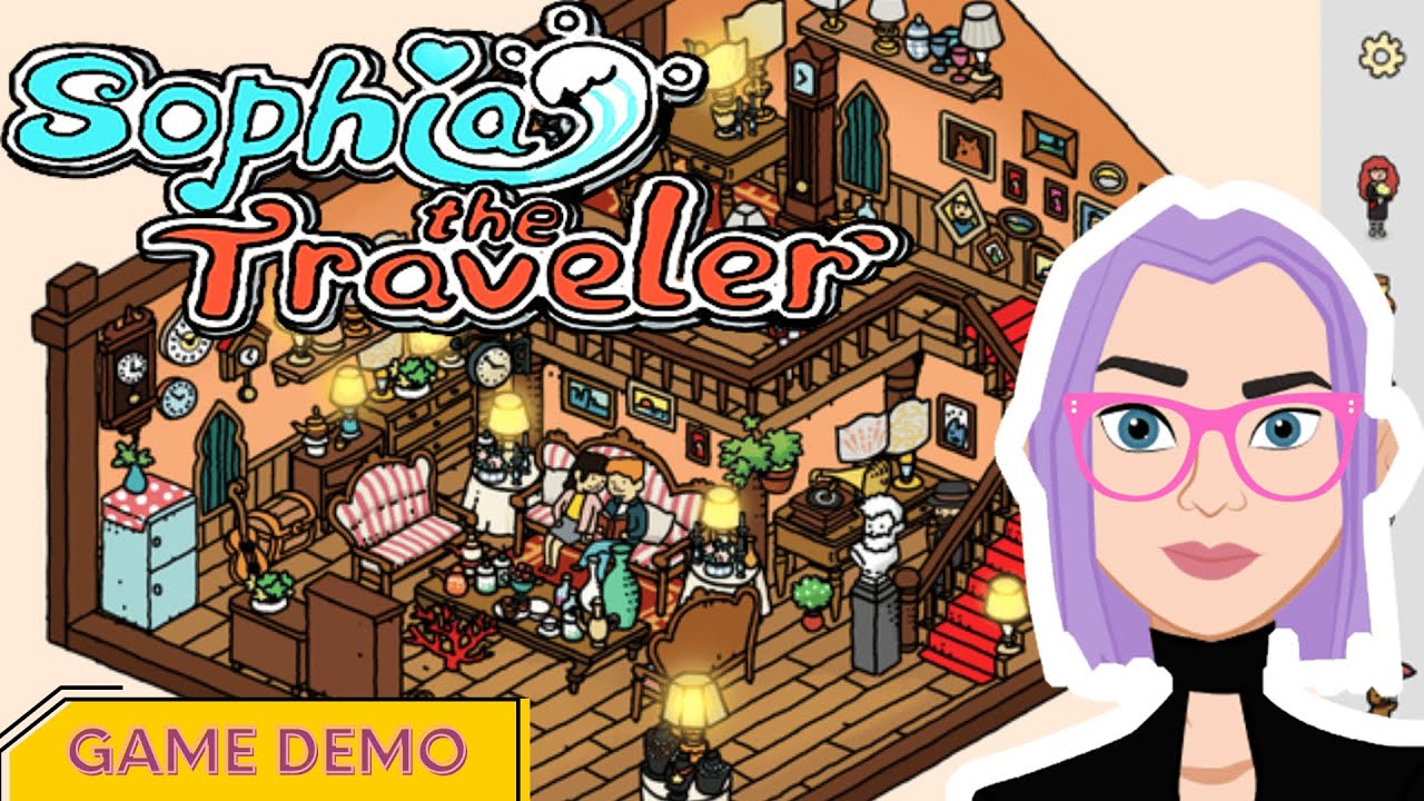 SOPHIA THE TRAVELER | First Impressions | Demo Playthrough - YouTube