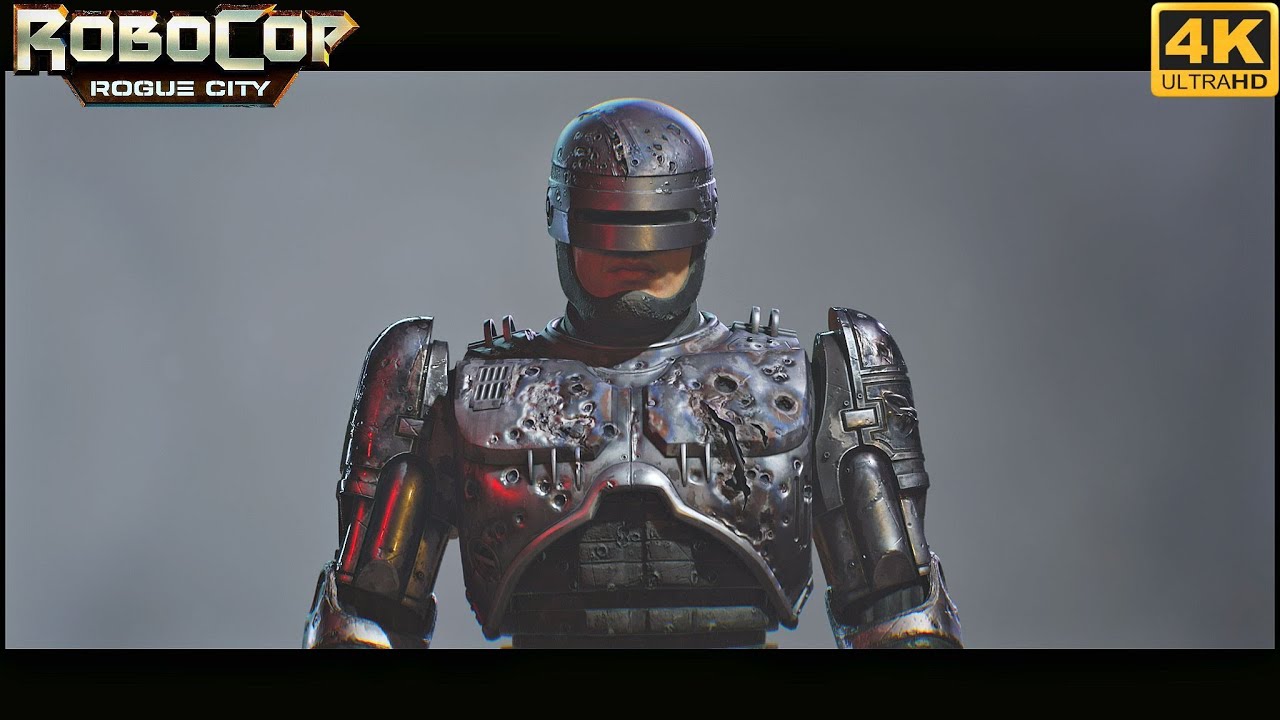 Robocop vs Old Man - Robocop Rogue City Ending and Final Boss (4K 60FPS ...