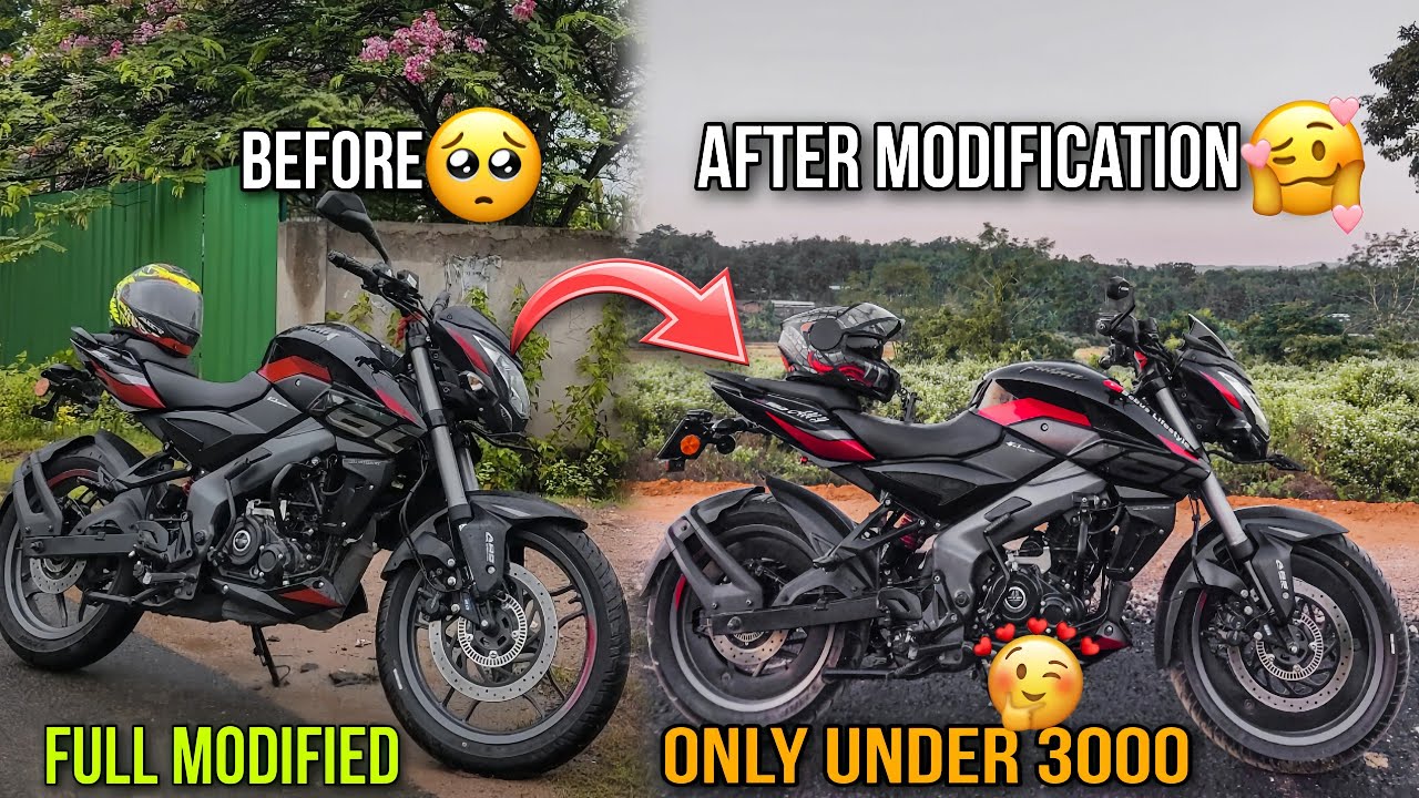Fully Modified New Pulsar Ns160 ||Only Under 3000🤓||Bebus Lifestyle ...