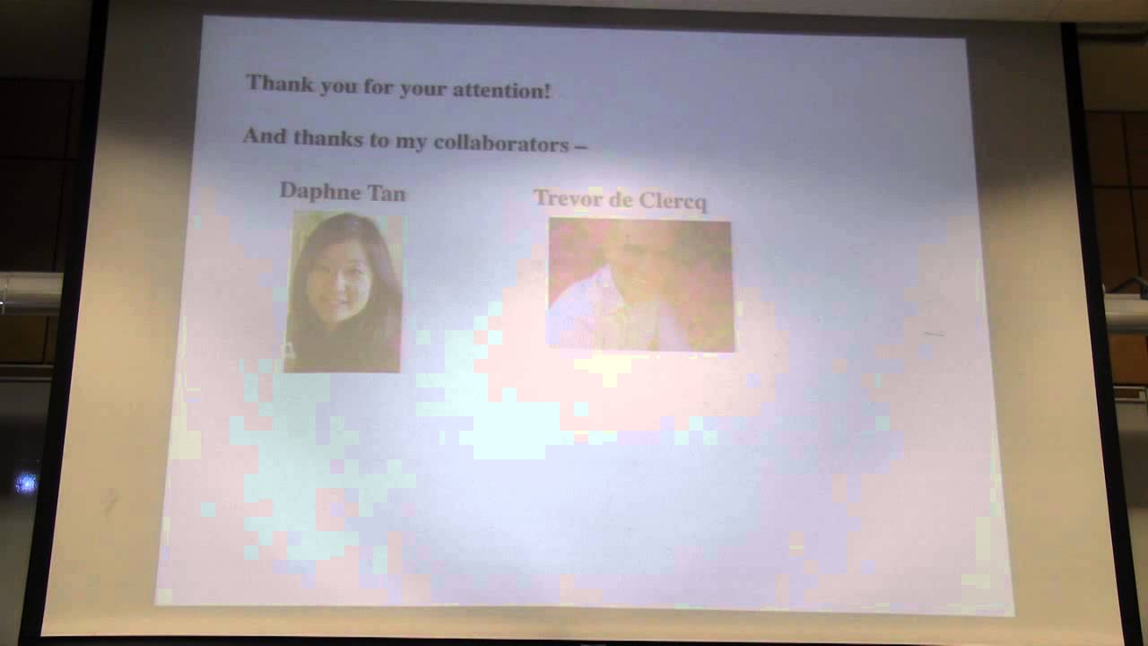 CogMIR 2013 - Keynote: David Temperley - YouTube
