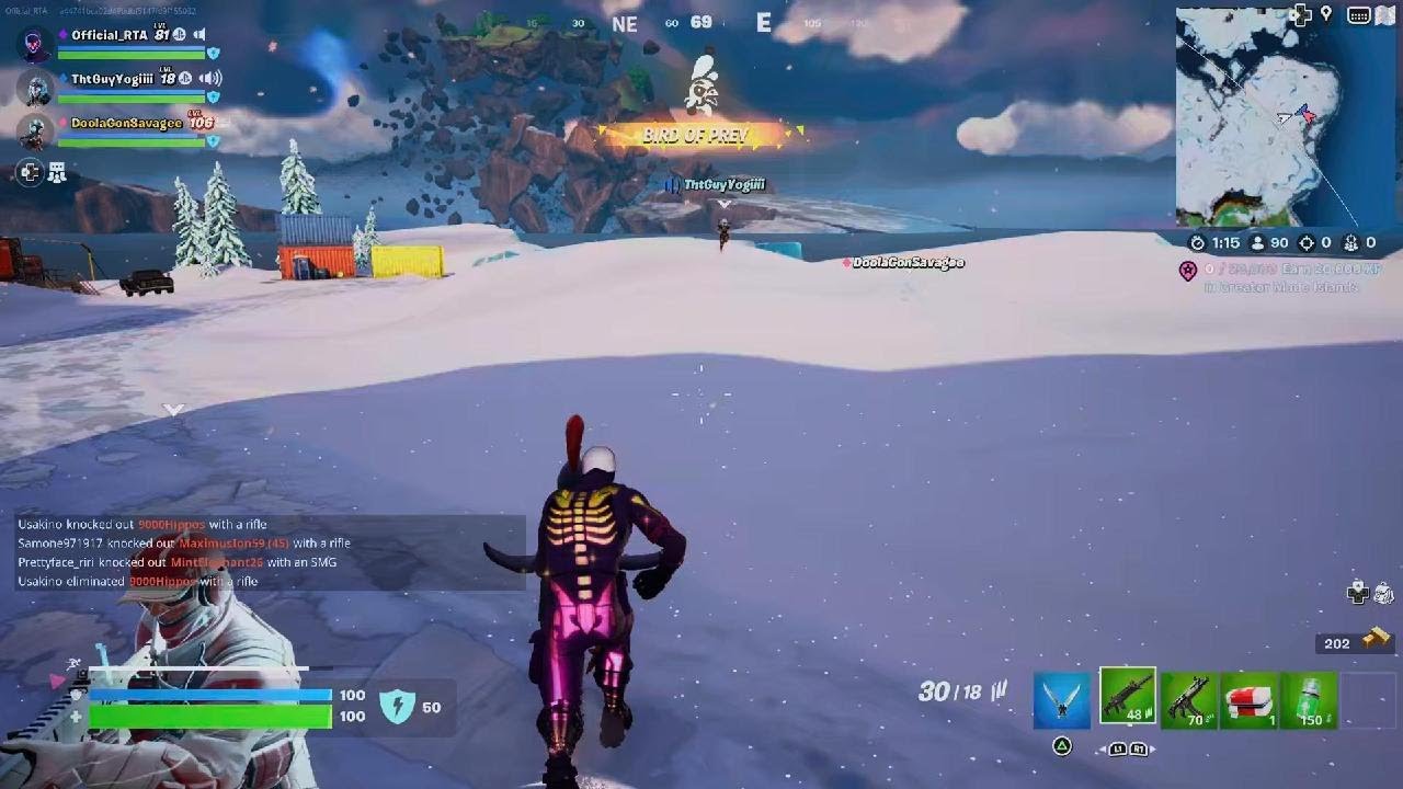 Epic Fortnite Trios Win! Insane Gameplay and Strategies - YouTube