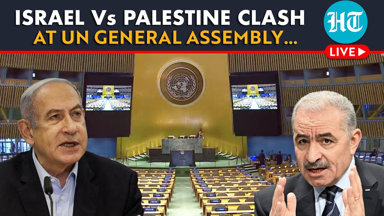 Sparks Fly At UN General Assembly During Discussion On Palestine’s ...