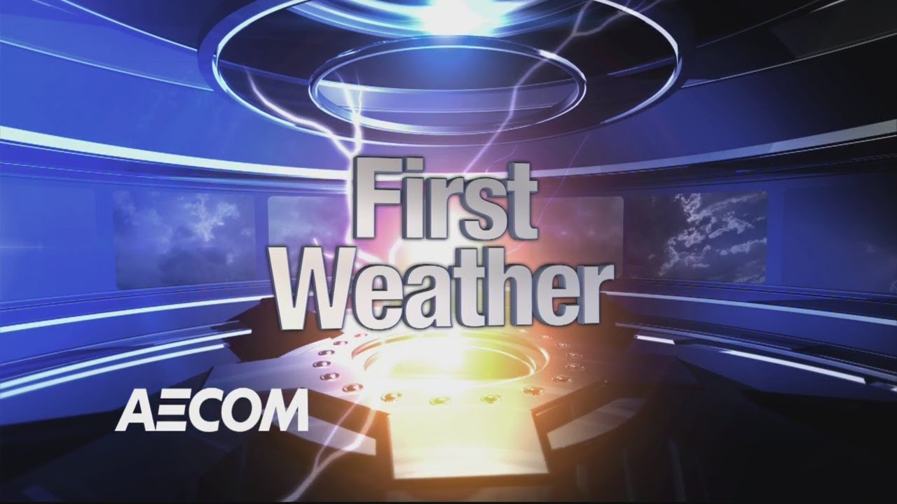 WJBF News Channel 6 @ 11 First Weather Forecast - YouTube