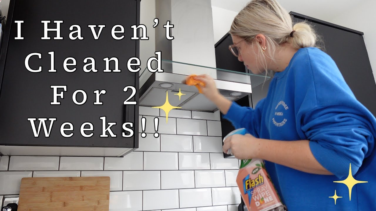 CLEAN WITH ME FOR AN HOUR | PRODUCTIVE CLEANING MOTIVATION FOR 2023 ...