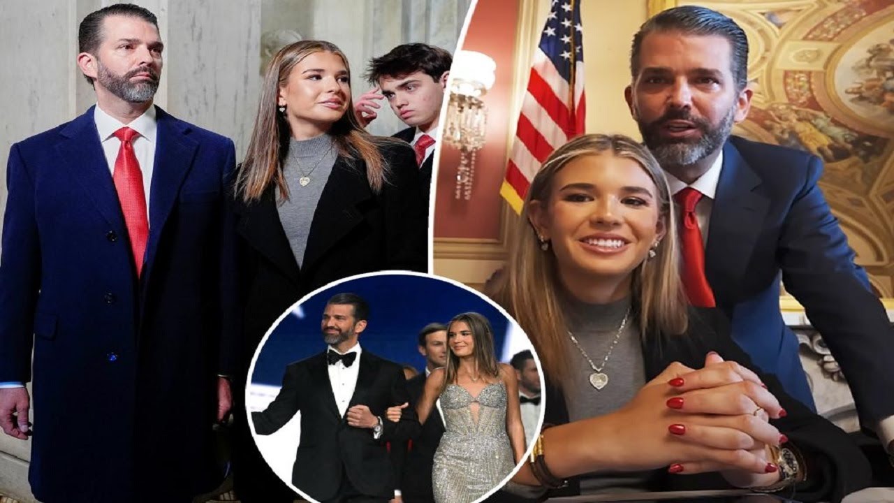Donald Trump Jr. ‘so proud’ of daughter Kai’s inauguration appearance ...