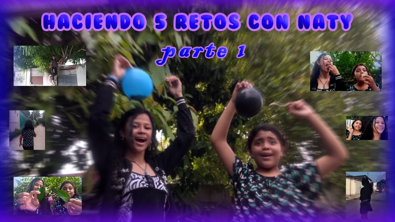 Retos con prima naty //te moriras de risa ★Mimi Boni★ - YouTube