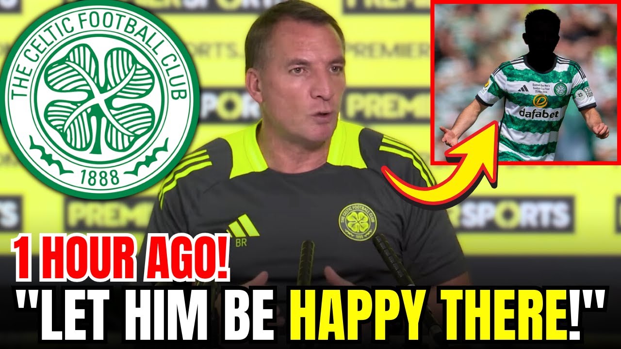 Rodgers' FAREWELL to Greg Taylor: "Be HAPPY at Arsenal" | celtic fc ...
