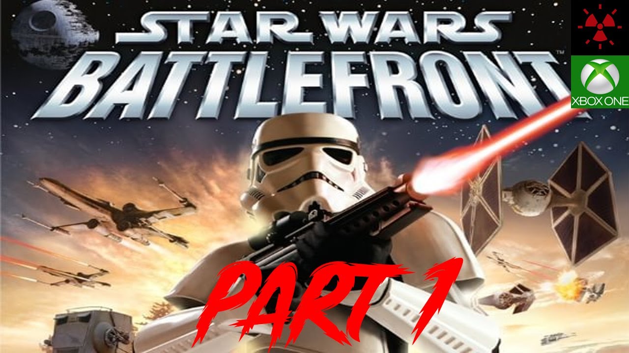Star wars battlefront 1 part 1 (2004 version) no commentary - YouTube