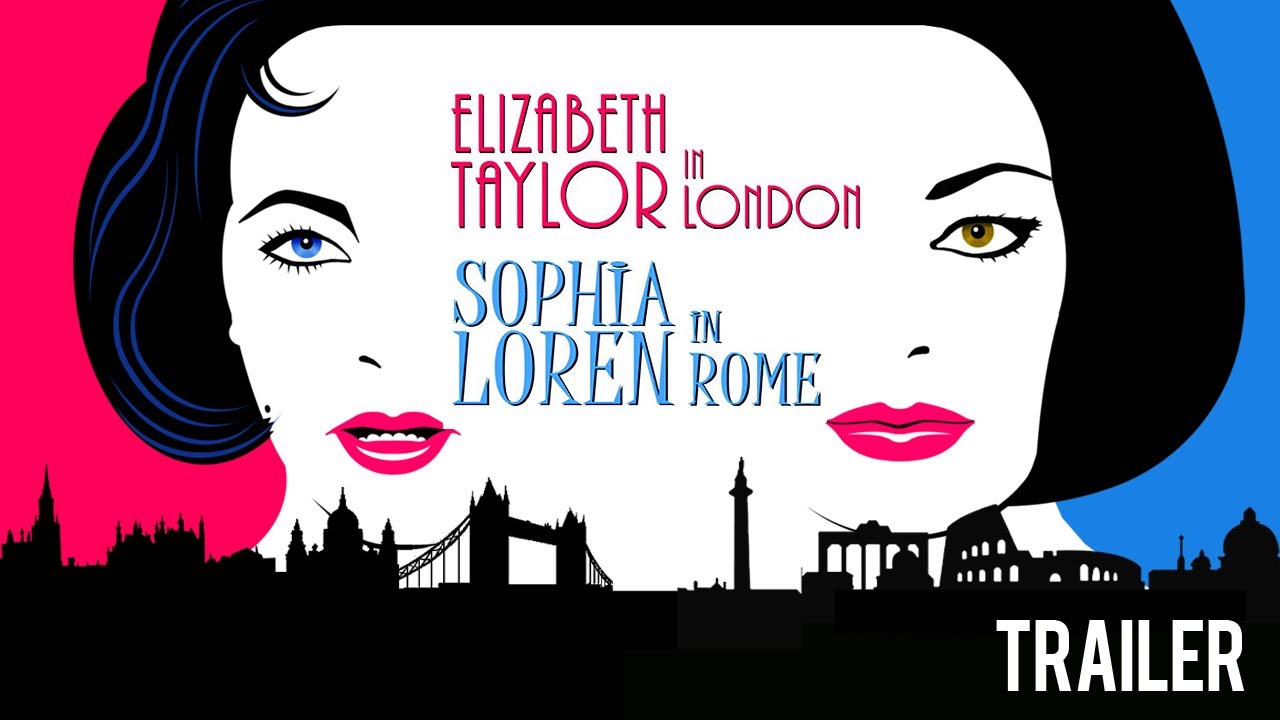 Elizabeth Taylor in London | Sophia Loren in Rome [Blu-ray] with John ...