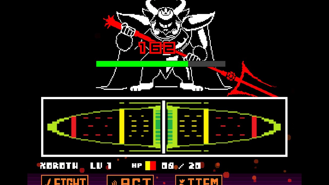 Undertale: ASGORE boss fight - YouTube