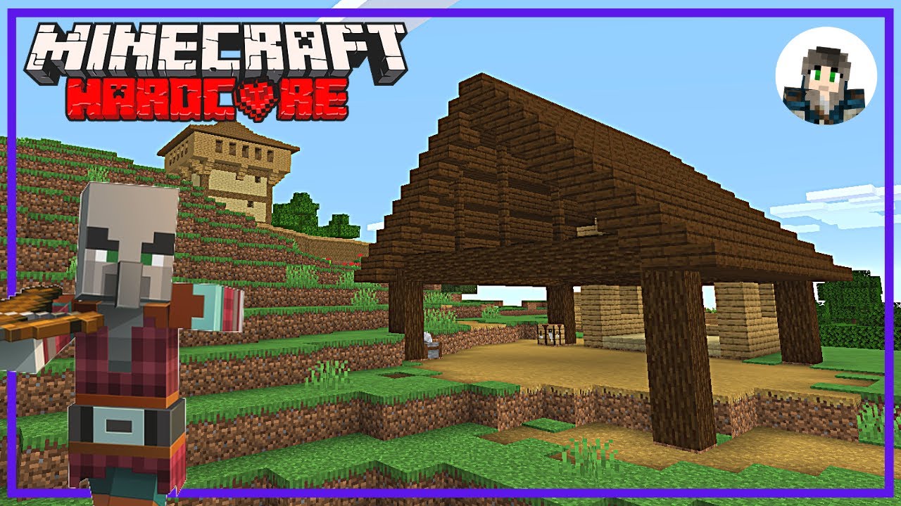 Minecraft Hardcore Historic Castle 3 Medieval Work Camp! - YouTube