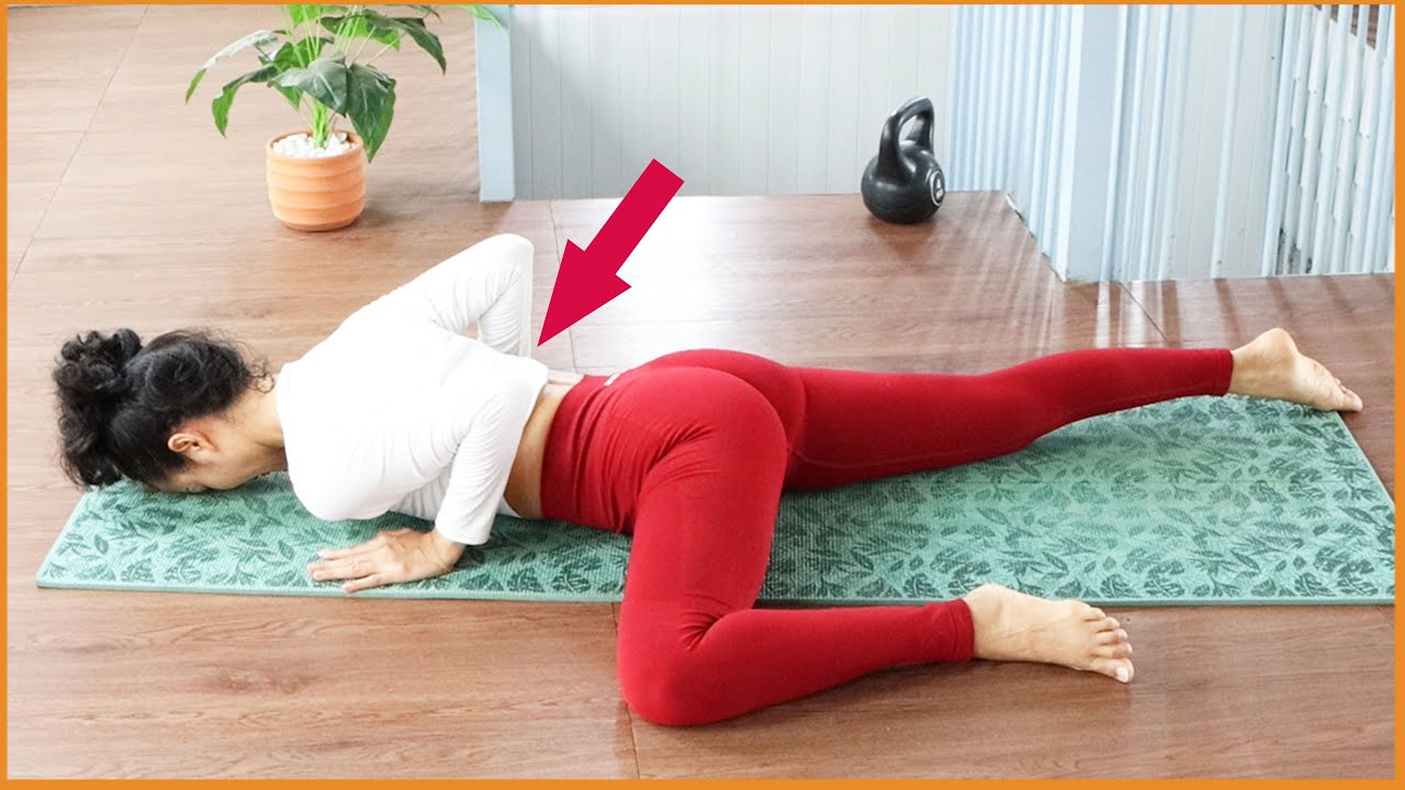 Woman's Gymnastics for Back Pain Relief | Yoga for Back Good Result ...