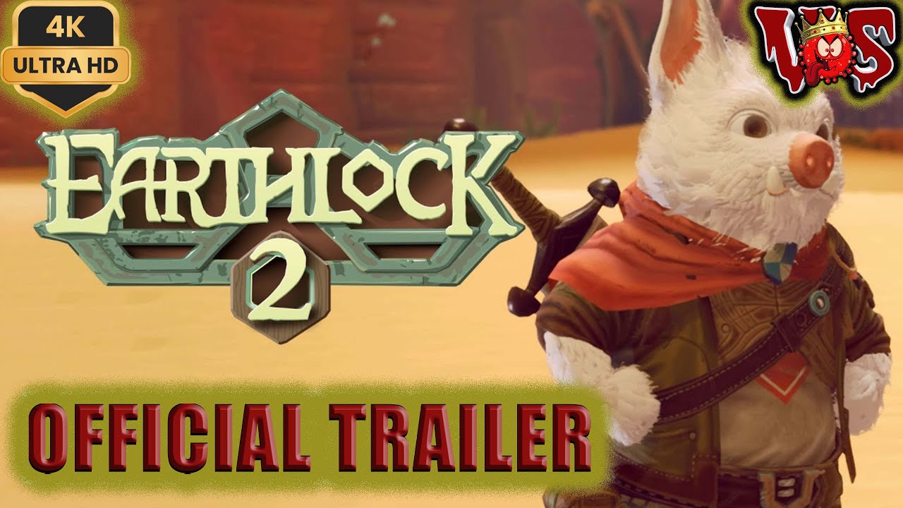 Earthlock 2 Official Trailer 2024 💥 4K-UHD 💥 - YouTube