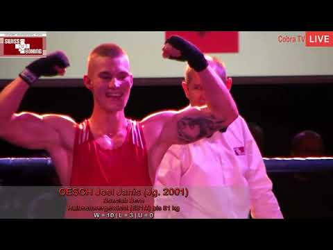 Full Fight Video of Mahmut Yilmaz vs Joel Janis Oesch at Night of Boxing #6