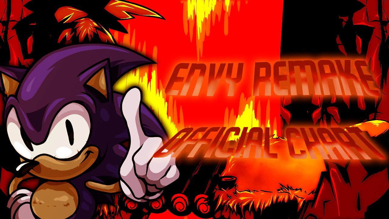 FNF Restoration Of Sonic.exe - Envy remake official chart - YouTube