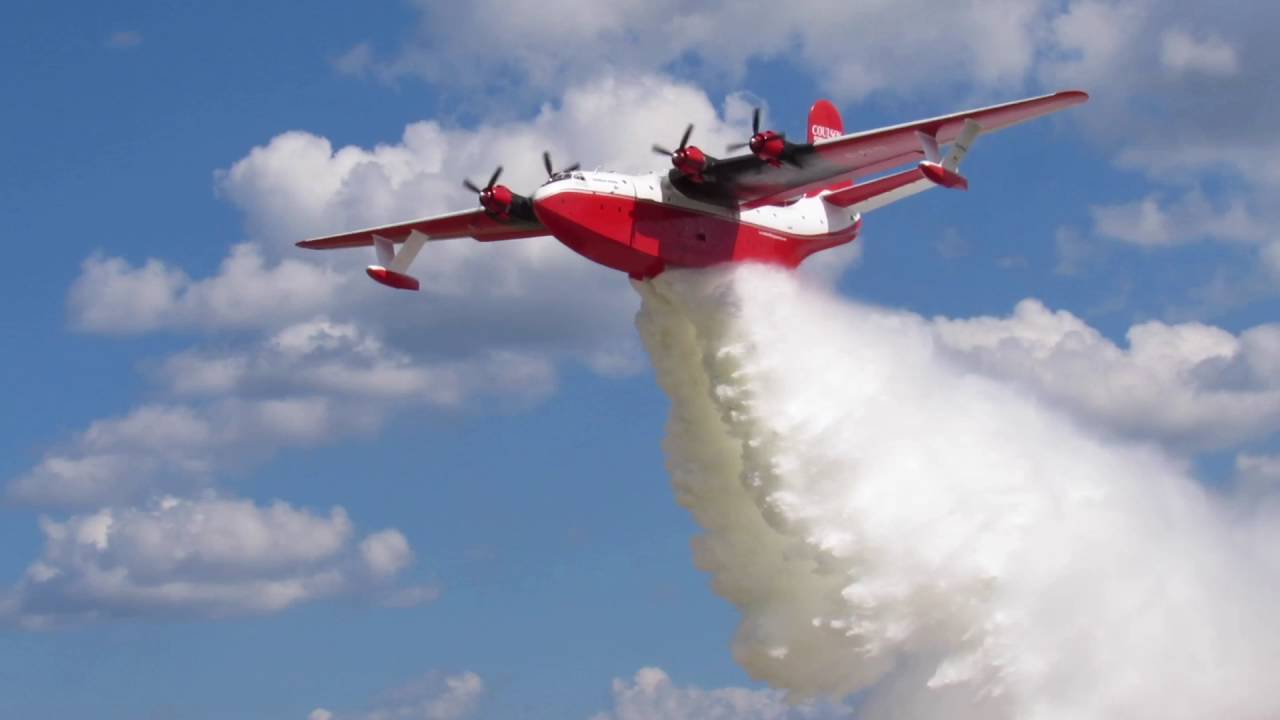Coulson Flying Tankers Martin Mars "Hawaii Mars" C-FLYL EAA AirVenture ...