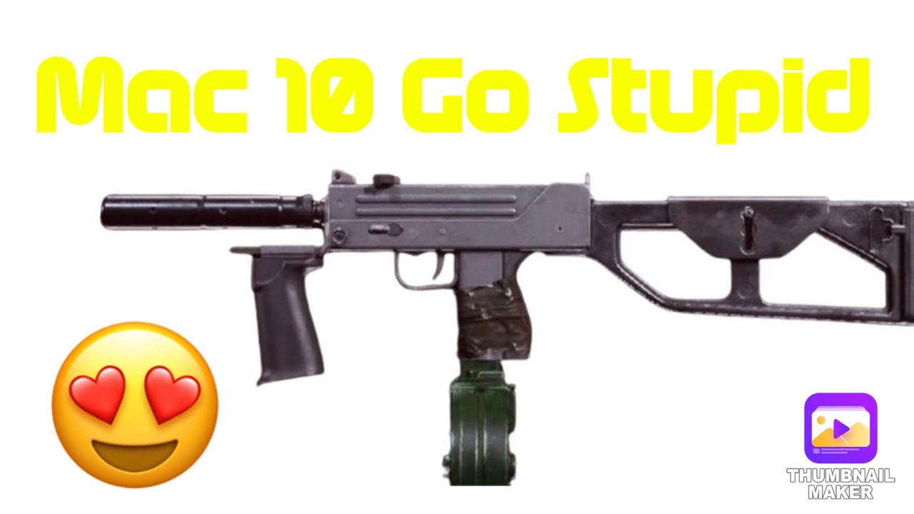 I Finally Used The Mac 10 For The First Time In Rebirth 🥶 *Best Mac 10 ...